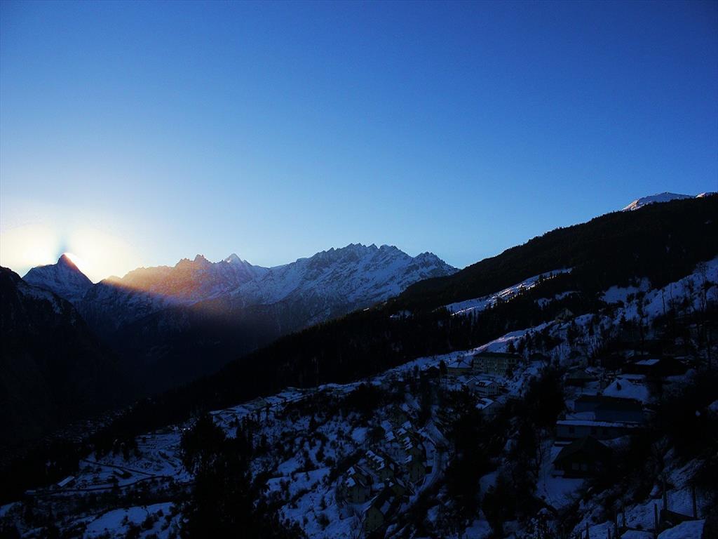 Nanda devi scenic - Jyotirmath(Joshimath) Photos